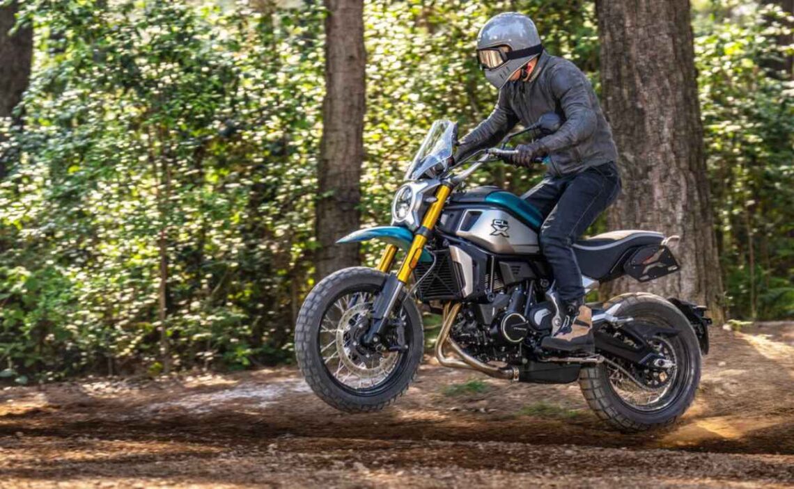 700 CL-X Adventure, lo nuevo de CFMoto para el país
