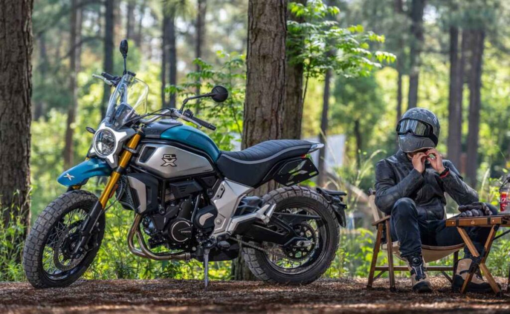 700 CL-X Adventure, lo nuevo de CFMoto para el país