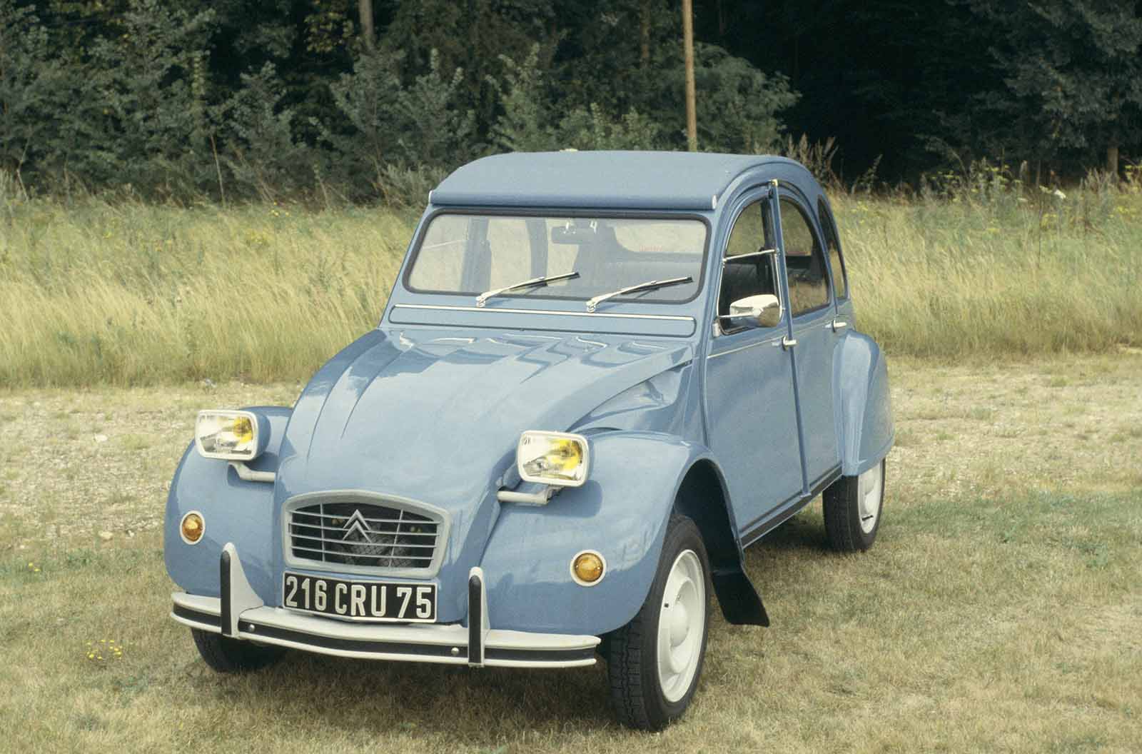 Citroën 2 CV: 75 años de un ícono a nivel mundial