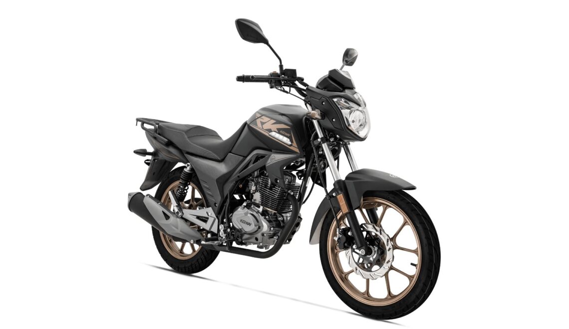 Keeway RK 150, la nueva moto del Grupo La Emilia