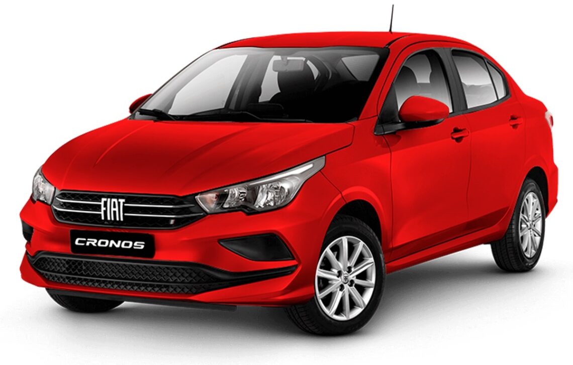 Fiat Cronos y esta insólita baja de precios al 24 de marzo