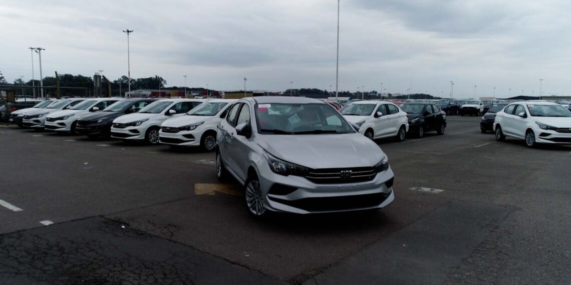 Fiat Cronos: el auto argentino más exportado