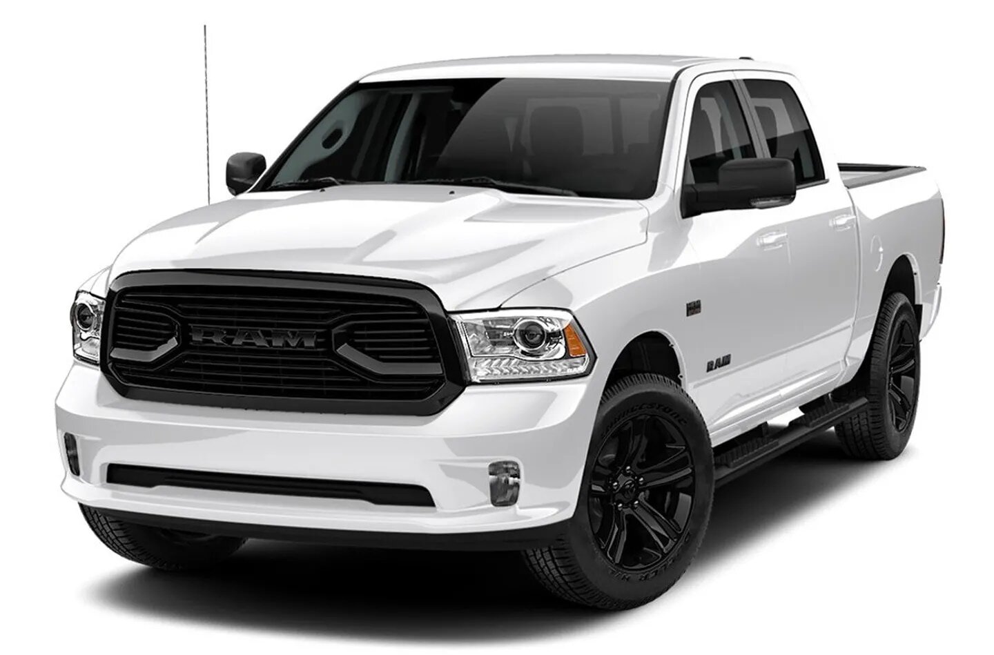 Ram 1500 Night Edition: detalles y precio de la pick-up