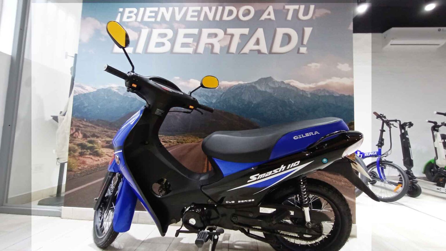 Precios de motos: Honda Wave, Gilera Smash, Motomel Blitz