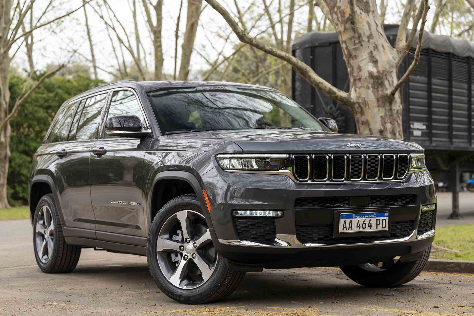 Jeep Grand Cherokee: la versión Limited del SUV se lanza en el país
