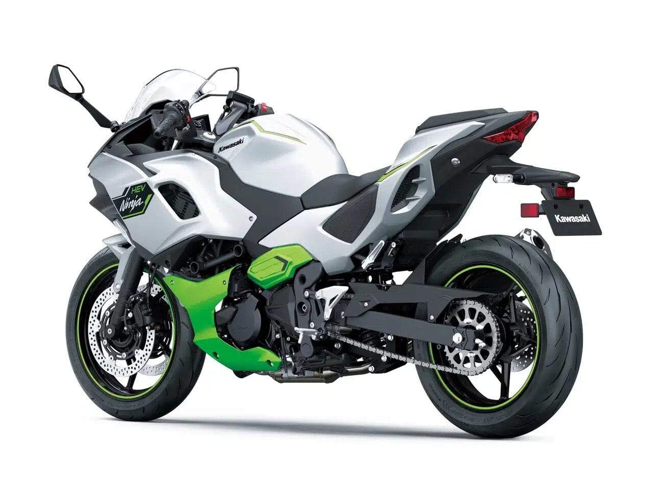 Kawasaki Ninja 7 HEV: conocé la moto híbrida de la firma japonesa