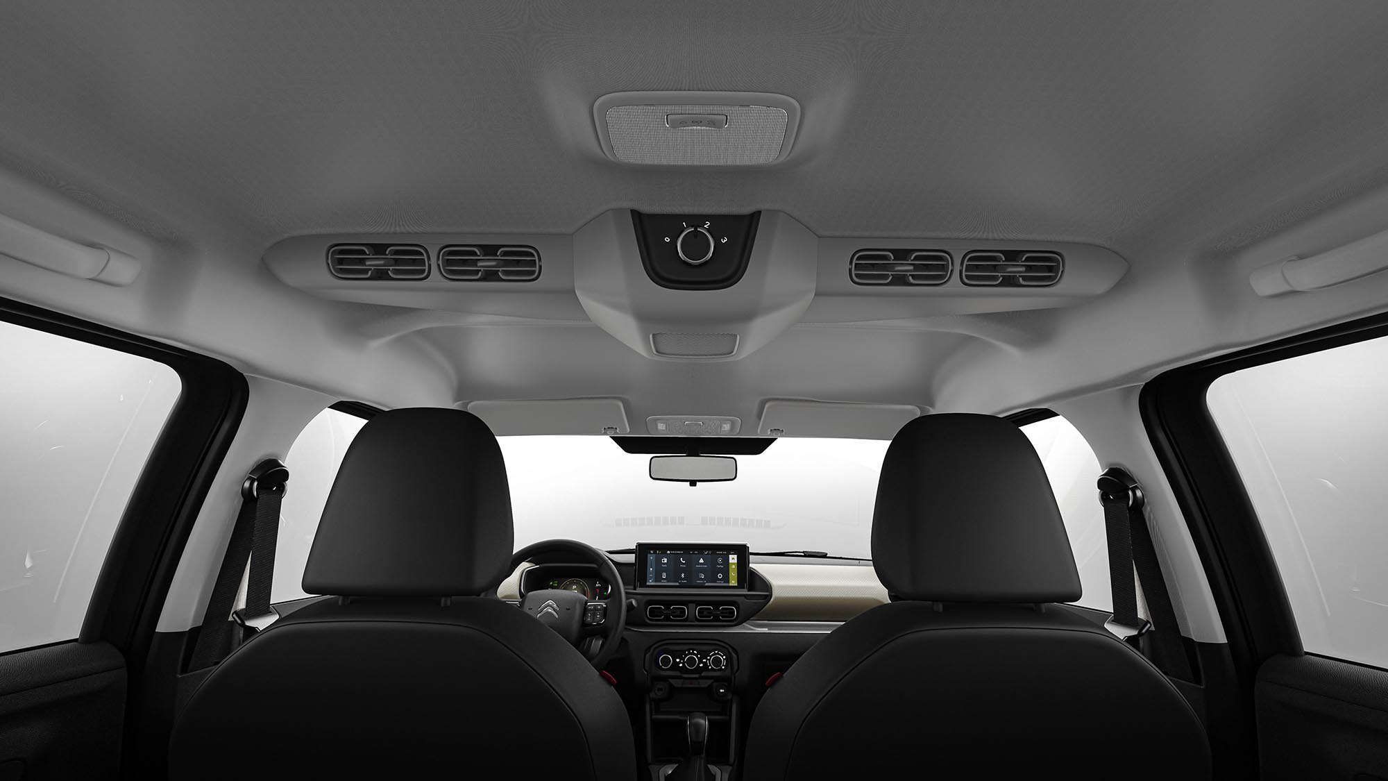 Nuevo Citroën C3 Aircross: el SUV revela su interior