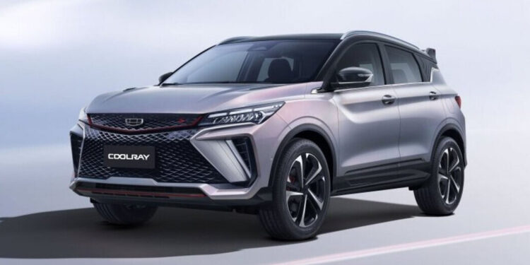 Geely Coolray se lanza en México a este precio