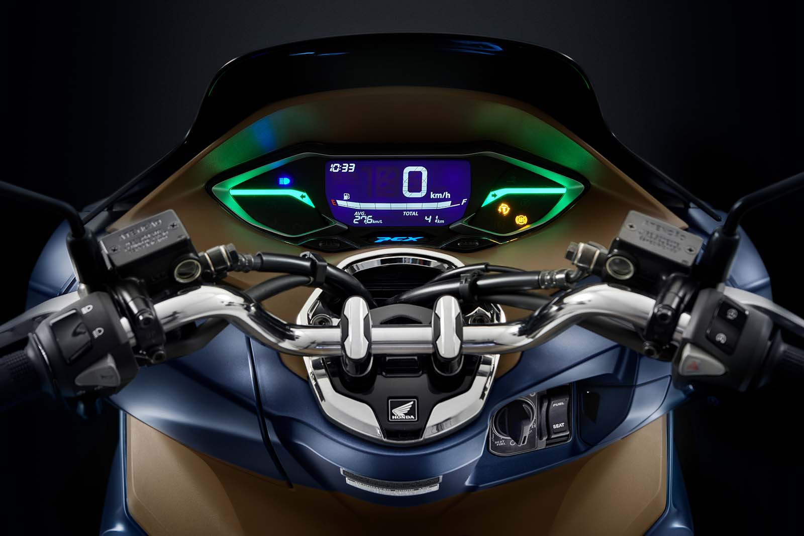 Honda PCX 160: detalles del nuevo scooter que llega al país