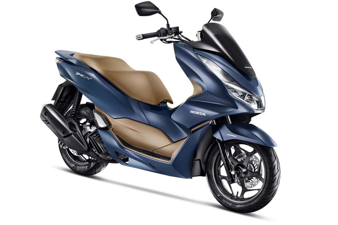 Honda PCX 160: detalles del nuevo scooter que llega al país