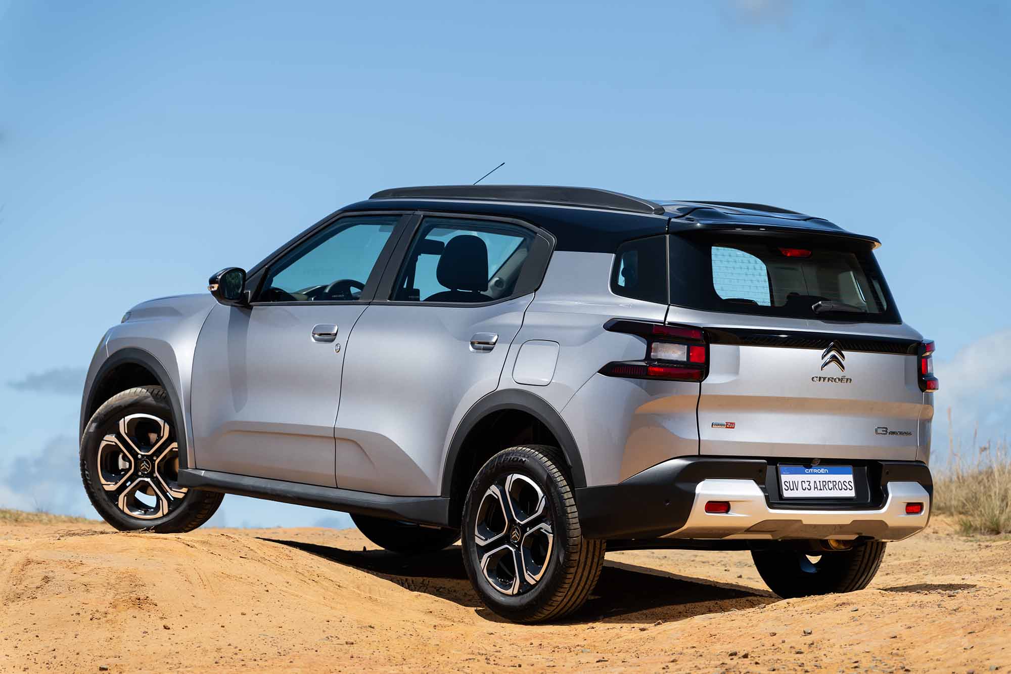 El nuevo C3 Aircross fue presentado en Brasil