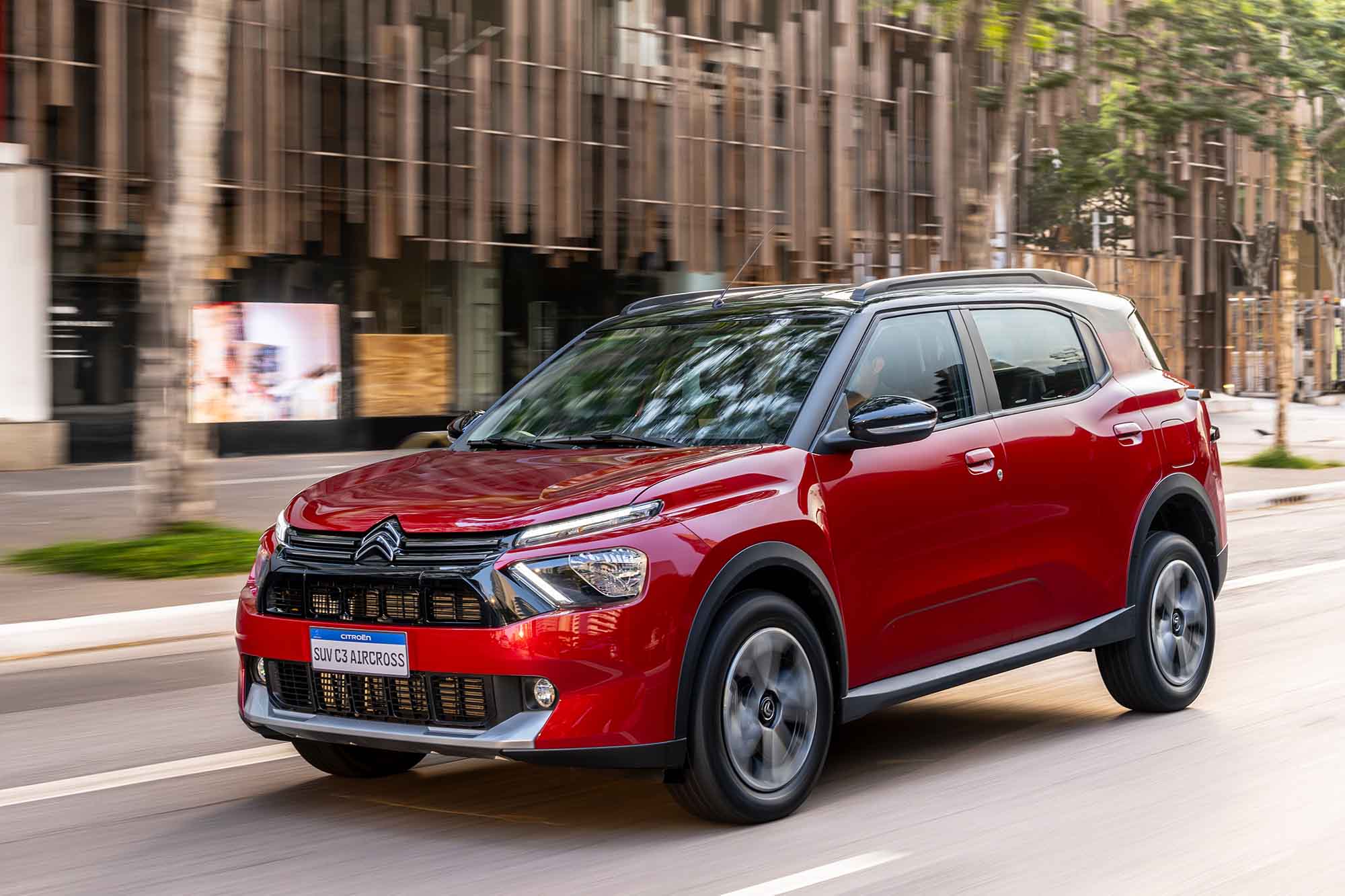 El nuevo C3 Aircross fue presentado en Brasil