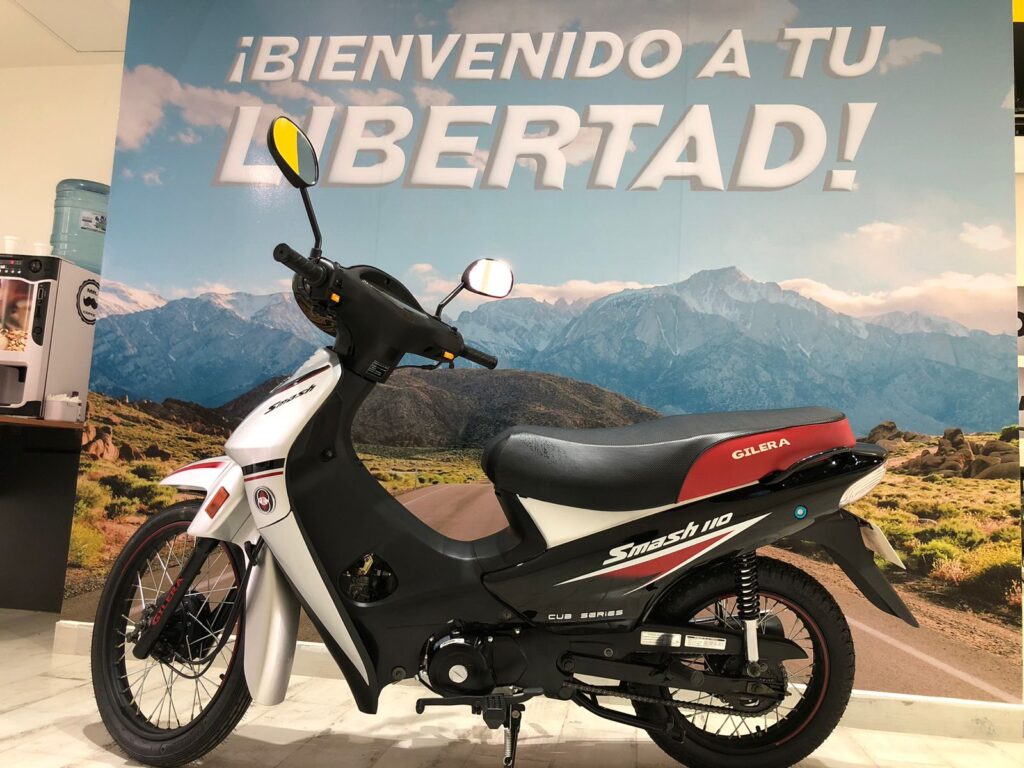 La Gilera Smash 110 con precio promocionado: versión R Full