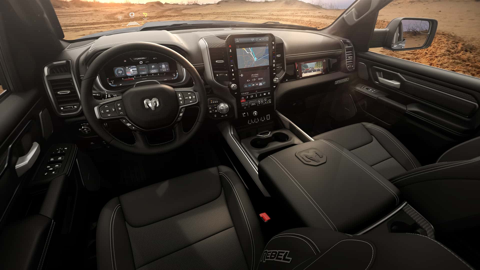 La nueva Ram 1500 se presenta en Estados Unidos