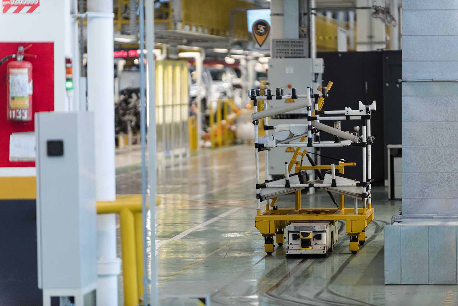 Nissan: así trabajan los robots en las plantas de Sudamérica