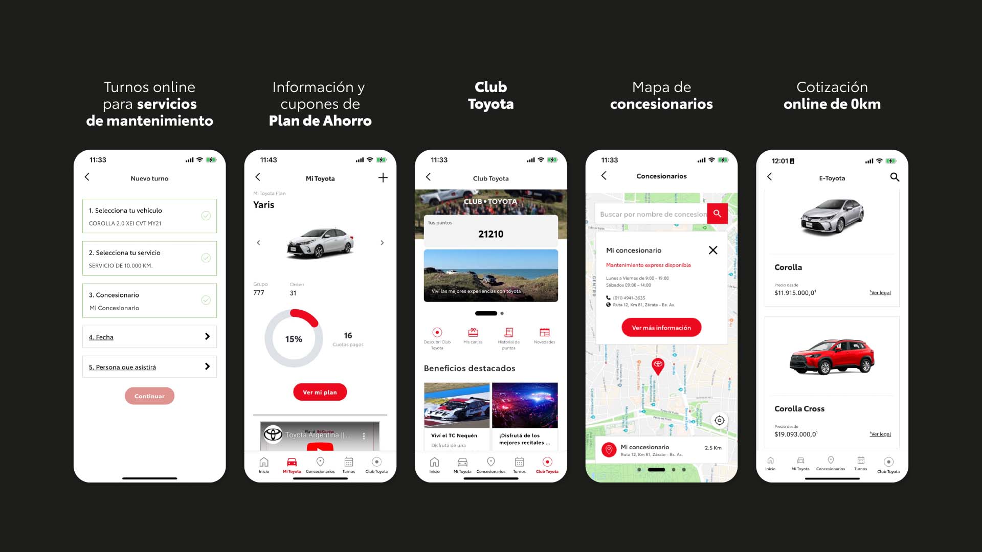 Toyota App: la nueva forma para conseguir turnos online, información ...