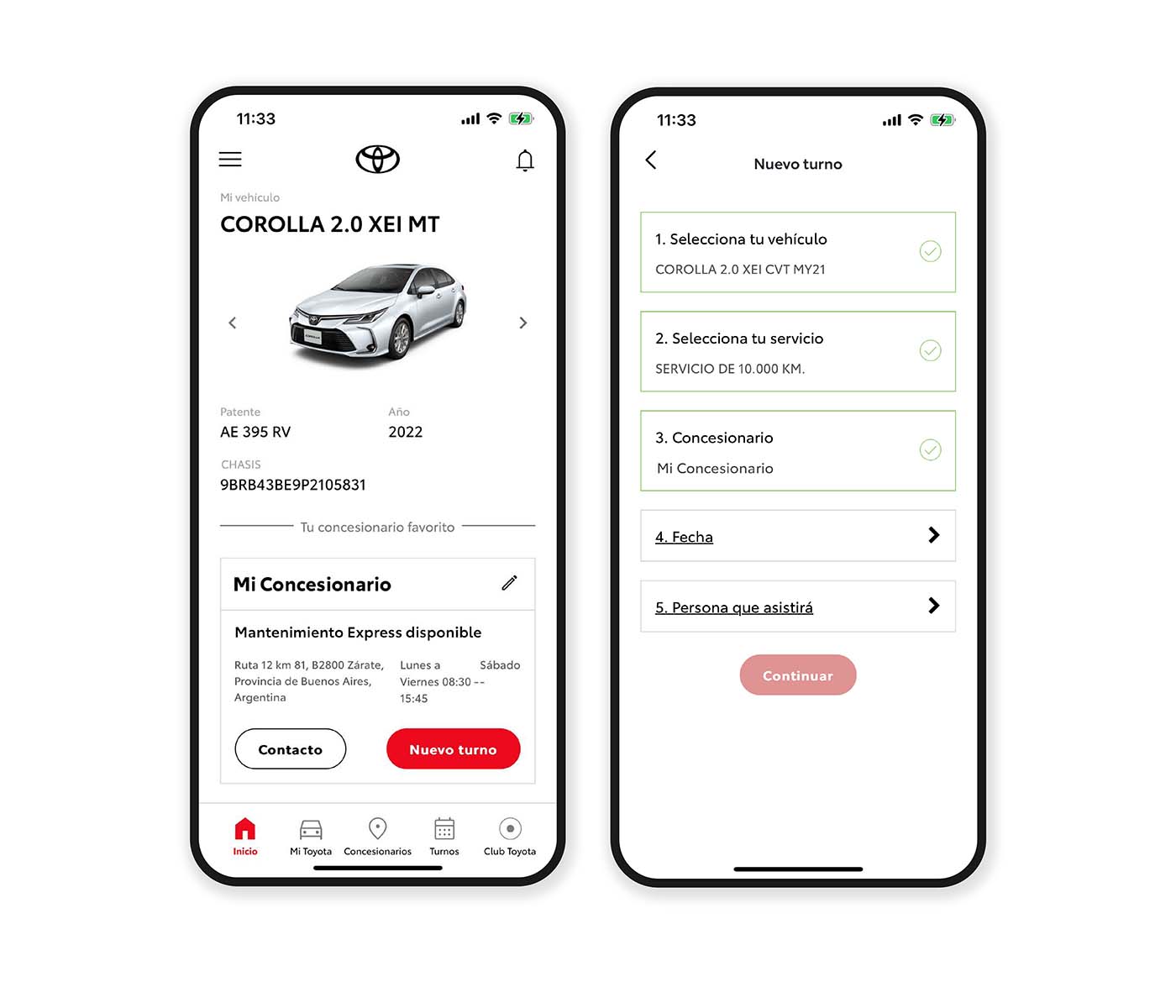 Toyota App: la nueva forma para conseguir turnos online, información ...