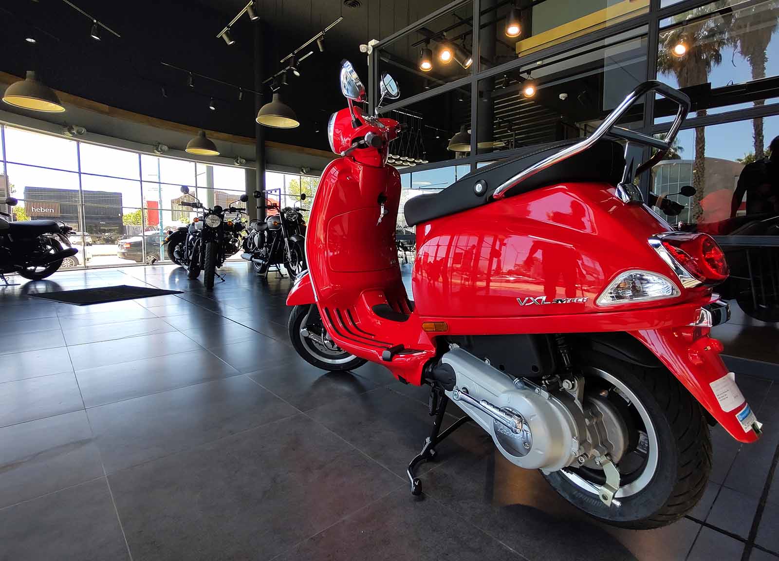 Vespa VXL 150: conocimos en Mendoza la renovada versión del scooter