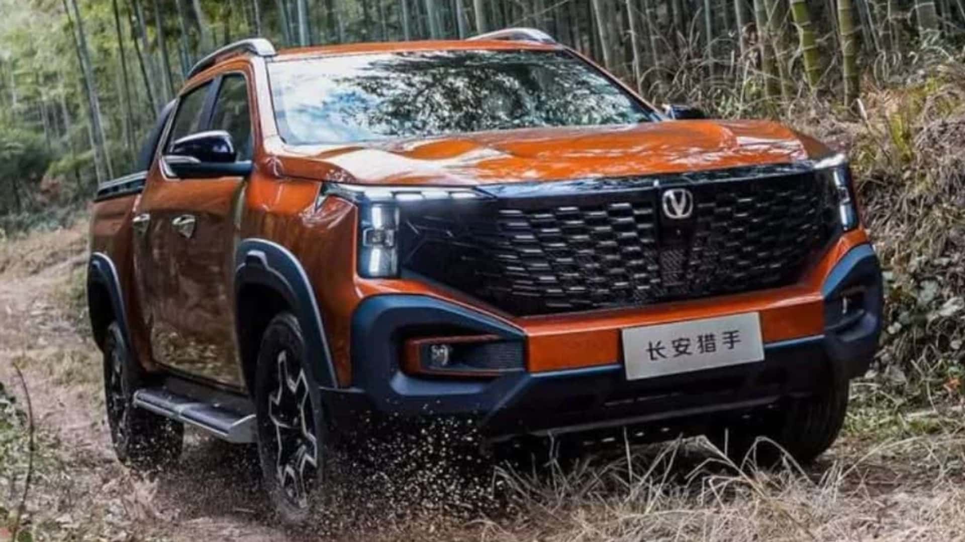 Changan Hunter: la "hermana" de Titano y Landtrek revela su nueva versión