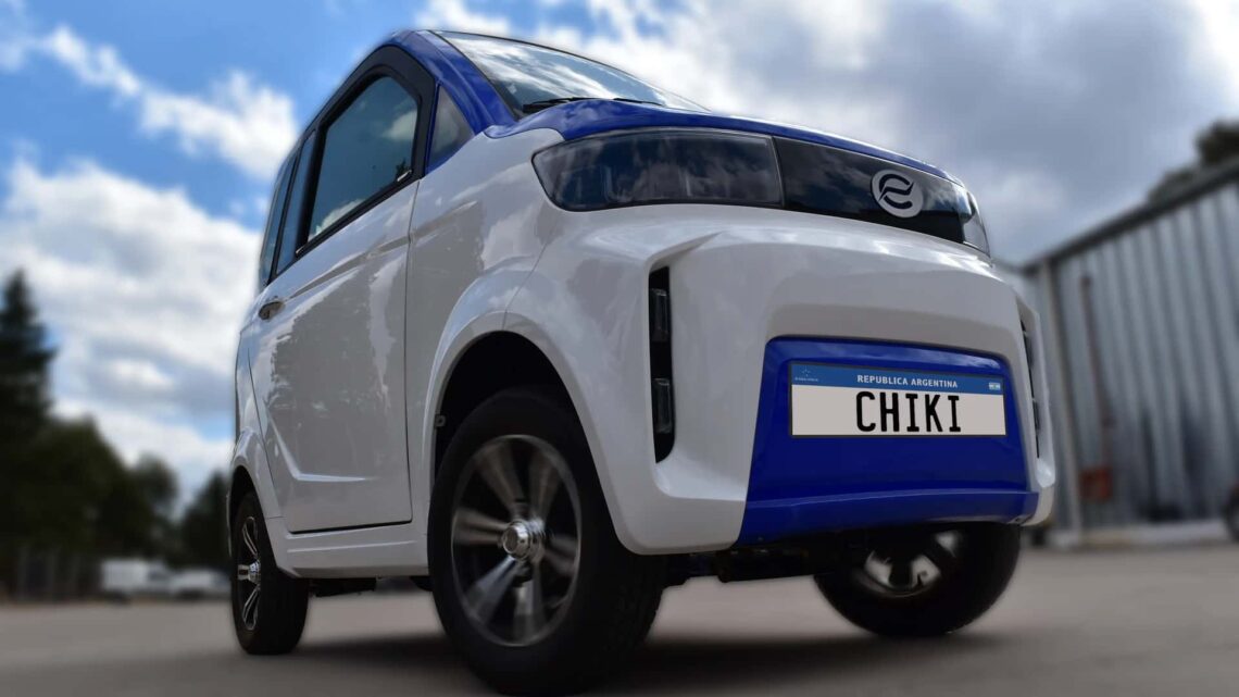 Precio Chiki Tito: el eléctrico más barato y sin cepo