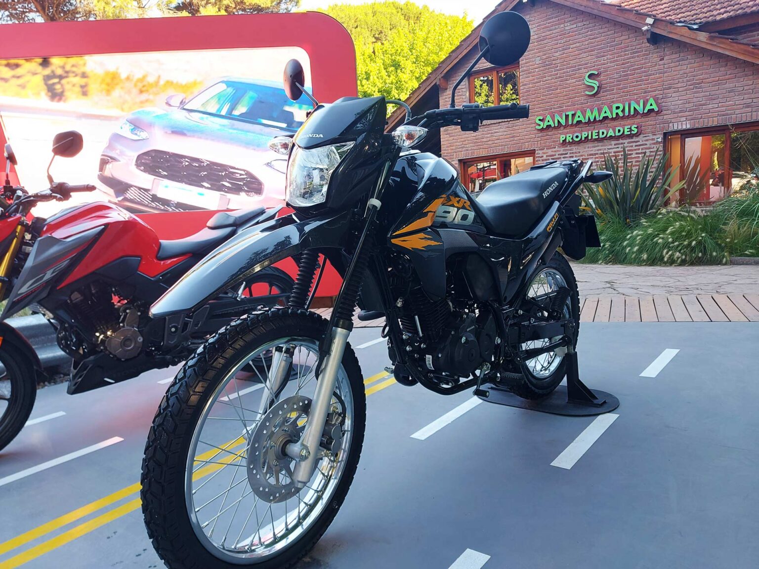 Imperdible: precios de las Honda XR 150, XR 190 Y XR 250