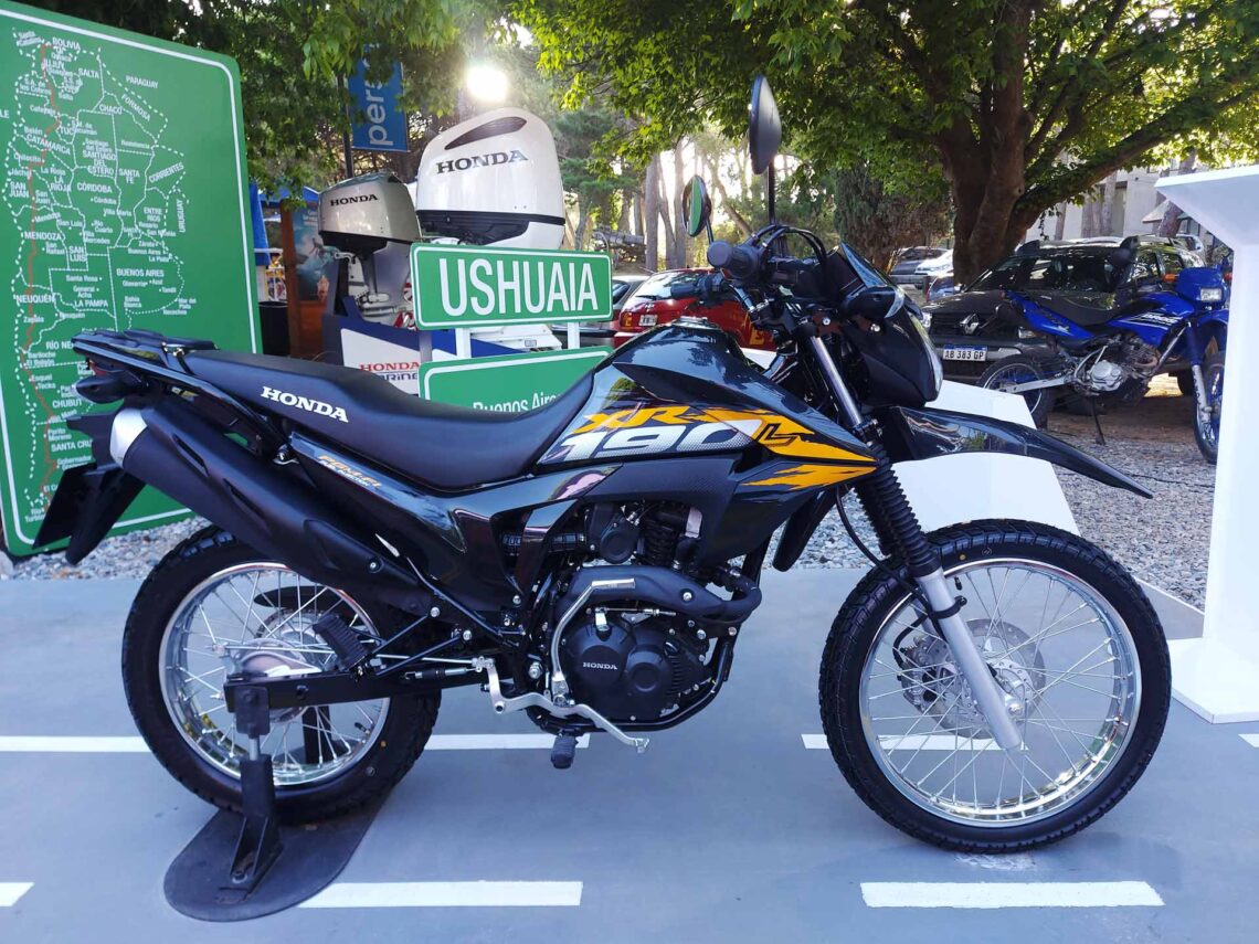 La Honda XR 190L sorprende con este precio de marzo a abril