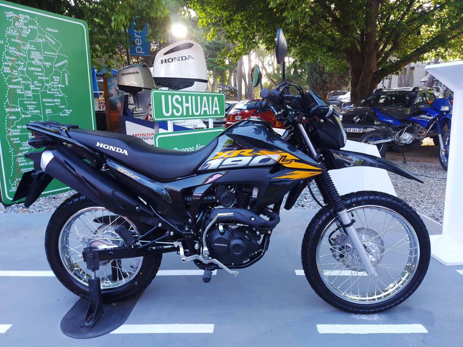 La Honda XR 190L sorprende con este precio de marzo a abril