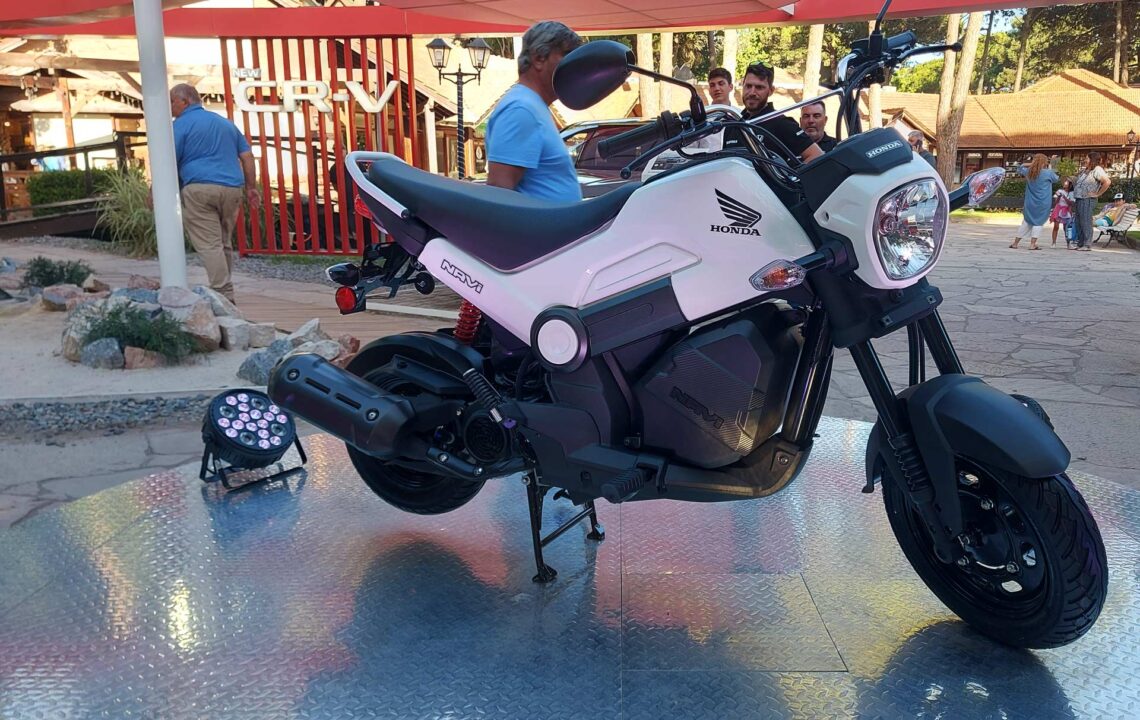 Honda Navi, la nueva moto 110 que Honda prepara para Argentina