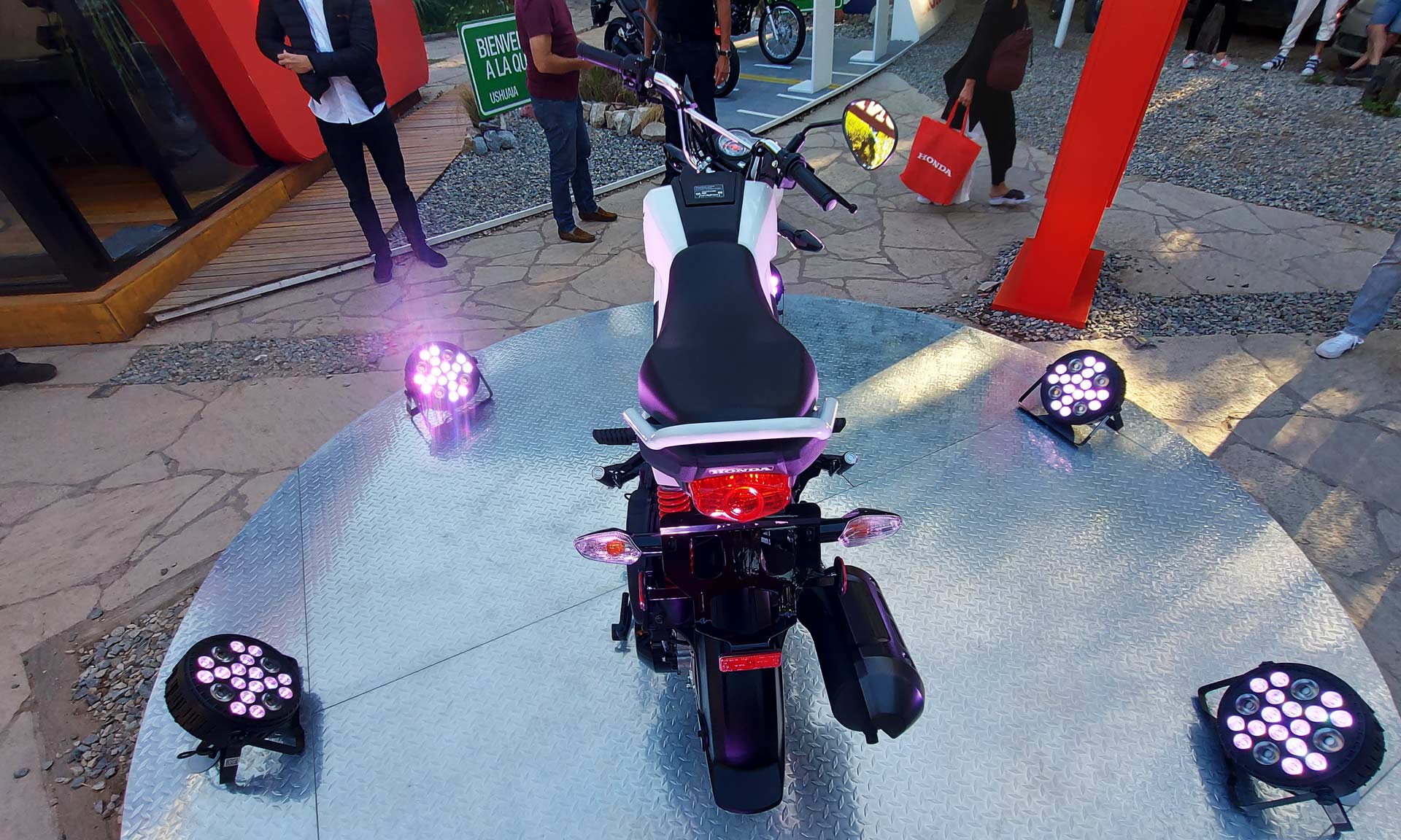 Honda Navi, la nueva moto 110 que Honda prepara para Argentina