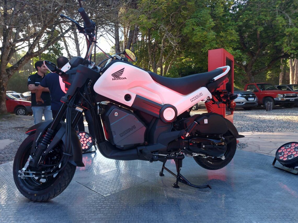 Honda Navi, la nueva moto 110 que Honda prepara para Argentina