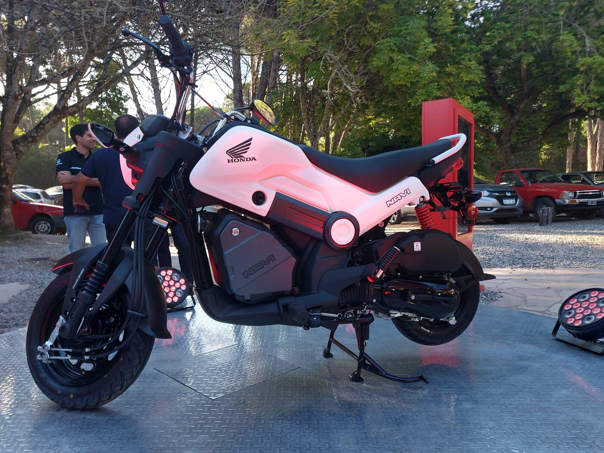 Honda Navi, la nueva moto 110 que Honda prepara para Argentina