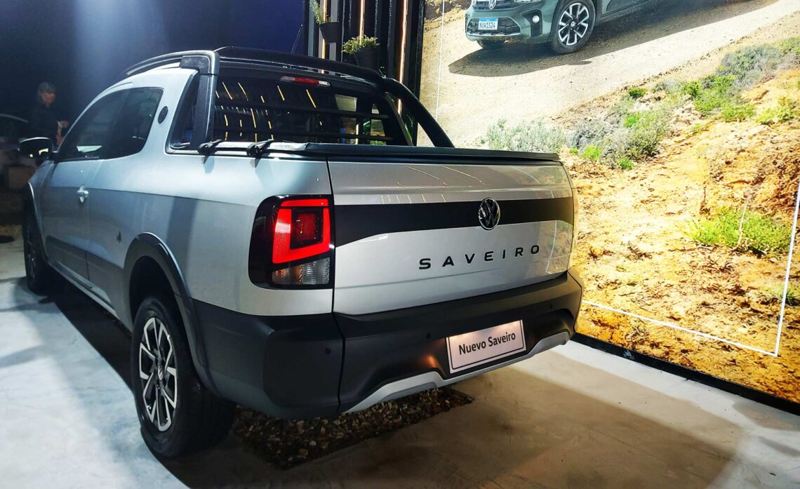 Presentación de la nueva Volkswagen Saveiro y estos precios
