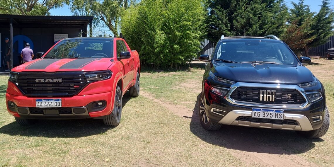 Ram Rampage VS Fiat Toro: similitudes y diferencias