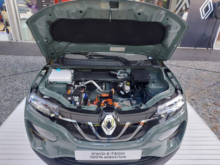 El Renault Kwid eléctrico ya tiene precio en Argentina