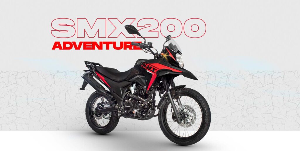 La Gilera SMX 250 Adventure tiene este precio para cerrar junio 2024