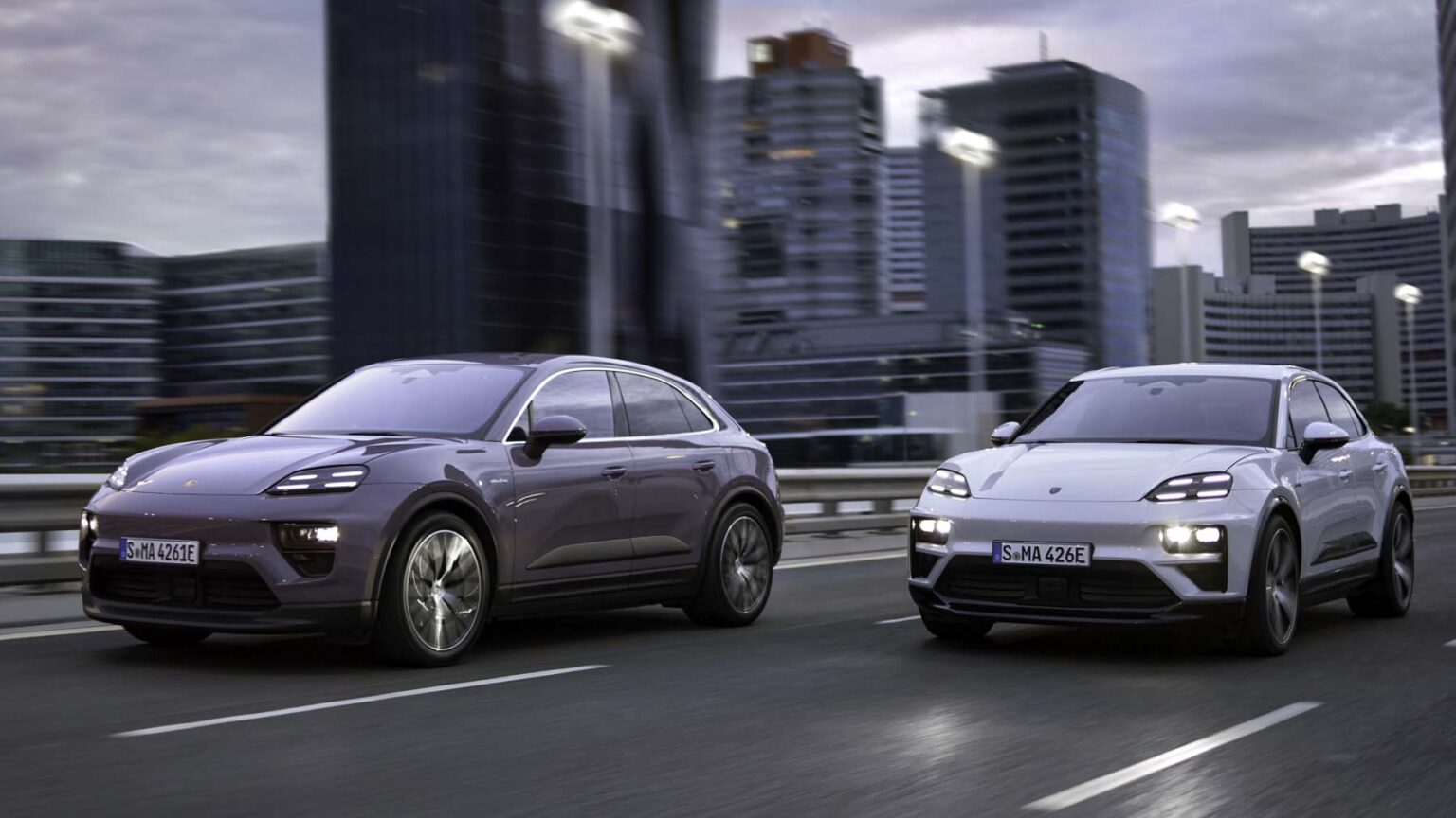 Porsche Macan: el lujoso SUV lanza su nueva generación completamente ...