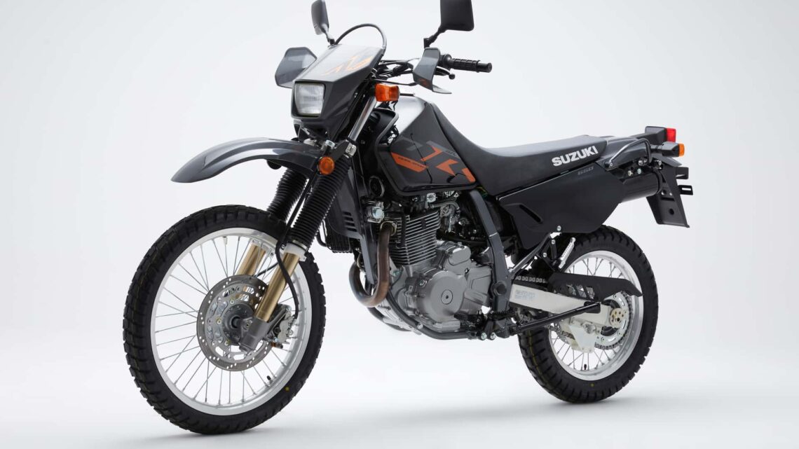 Suzuki DR650: la on-off regresa con estas características