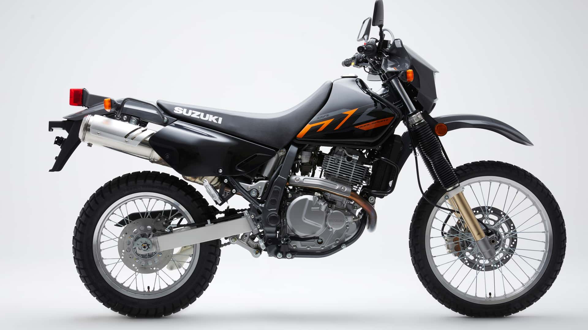 Suzuki DR650: la on-off regresa con estas características