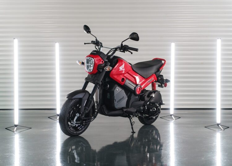 La Honda NAVi 110 sigue destacando con su precio en marzo de 2025