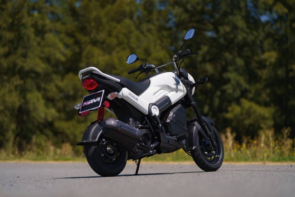 La Honda NAVi 110 comienza el 2025 con un precio competitivo