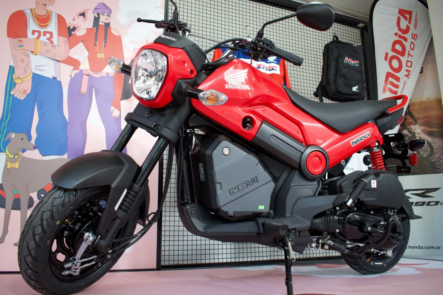 Honda NAVi 110: ya está el precio actualizado para julio