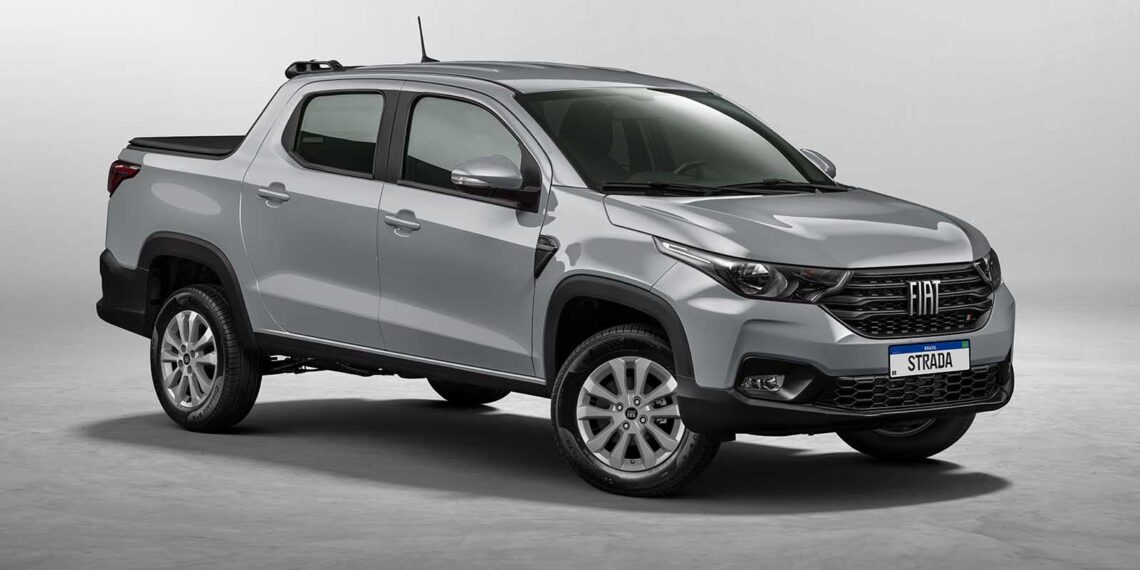 Fiat Strada 2024: lista de precios de la renovada gama
