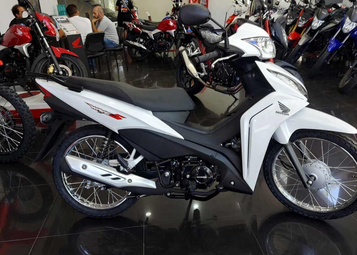 Un flash: la Honda Navi rosada con este precio para mayo