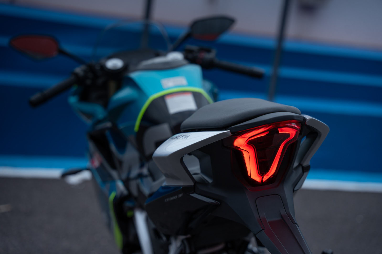 CFMoto 300SR: conocé la nueva deportiva que llega al país