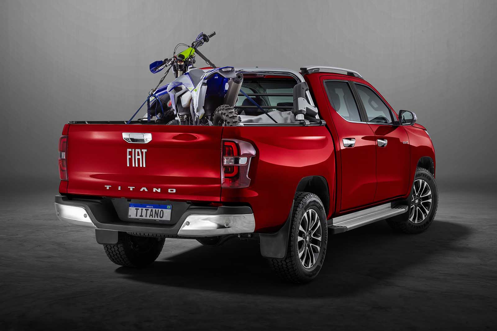 La Fiat Titano fue presentada en Brasil ¿qué ofrece?