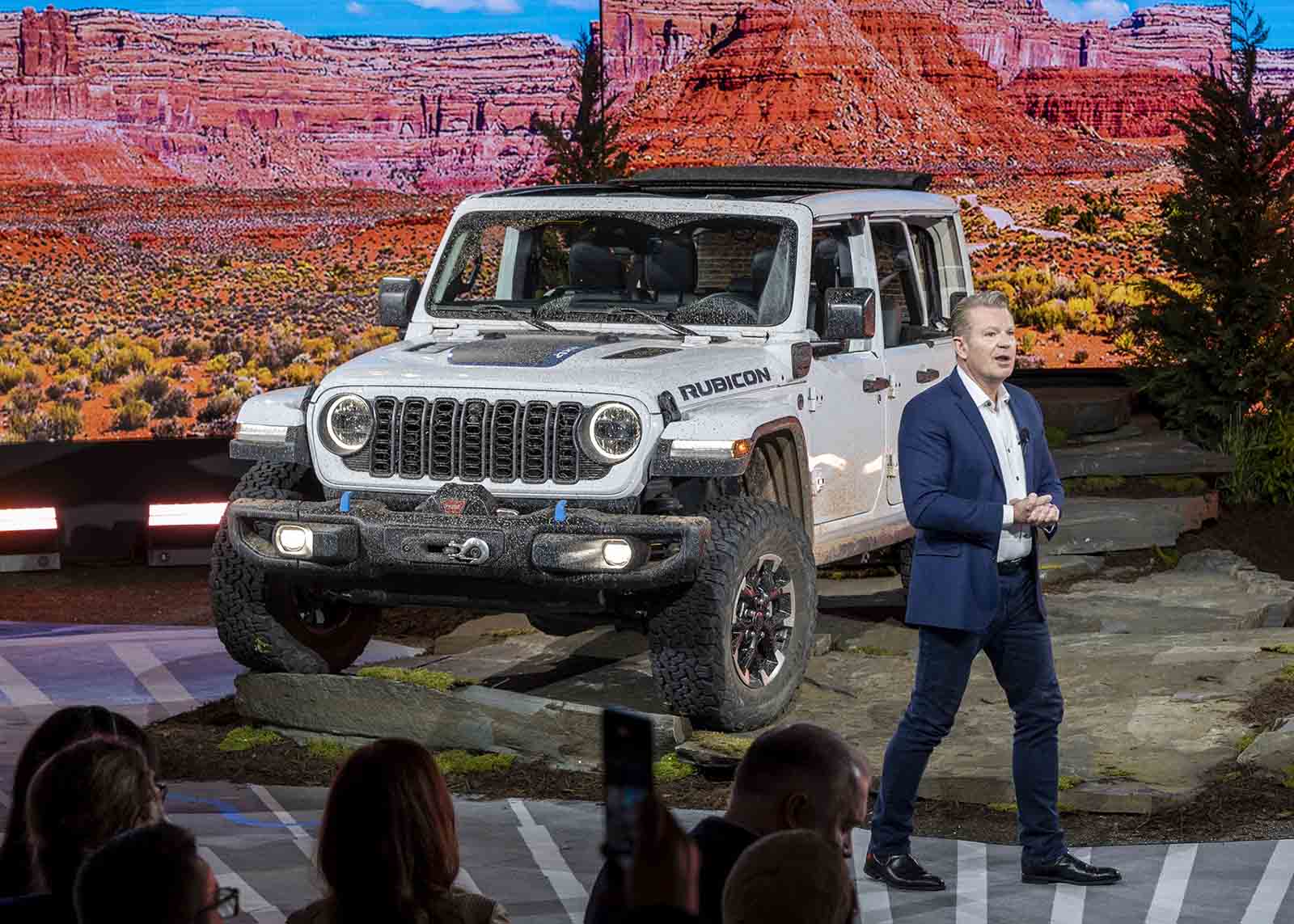 Wrangler Rubicon 392 Final Edition: el Jeep más potente fue presentado