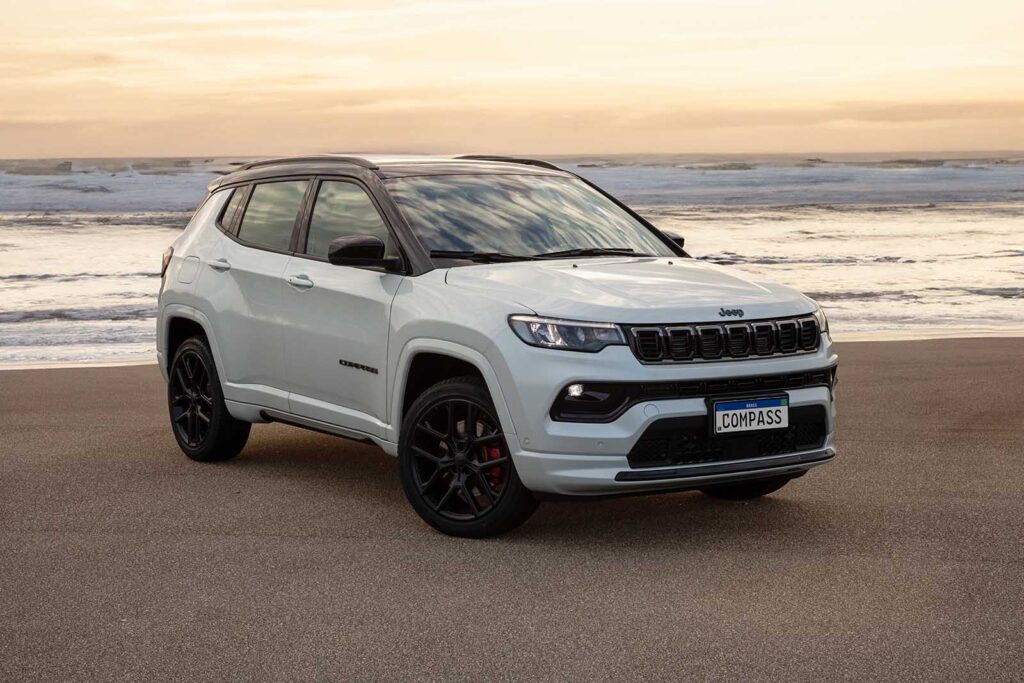 La nueva generación del Jeep Compass se muestra por primera vez
