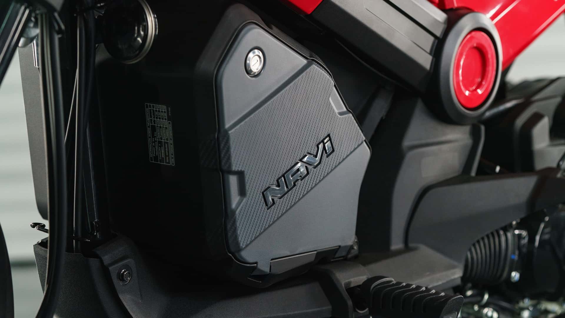 La Honda NAVi 110 se presenta con este precio para mayo