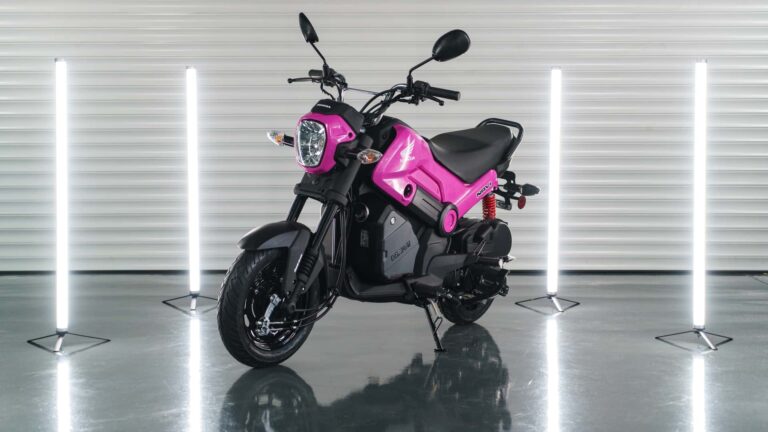 Un flash: la Honda Navi rosada con este precio para mayo