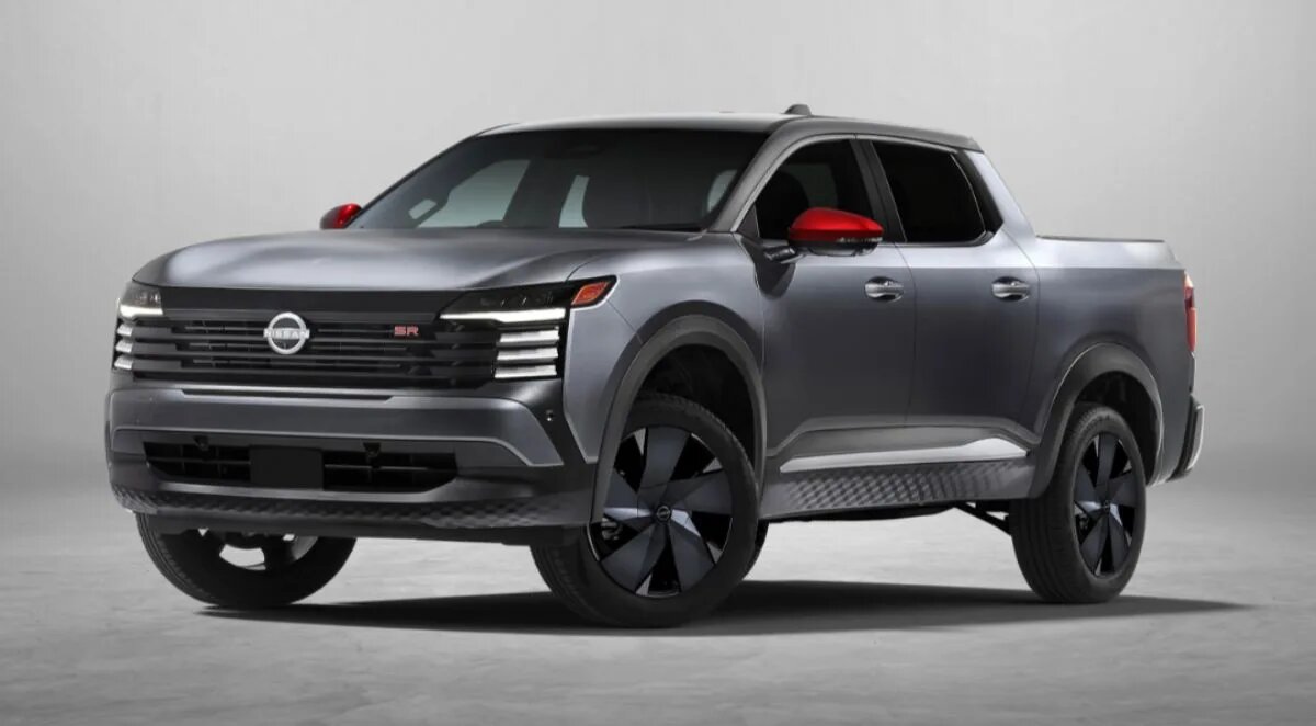 Nissan prepara su propia pick-up compacta para el 2025